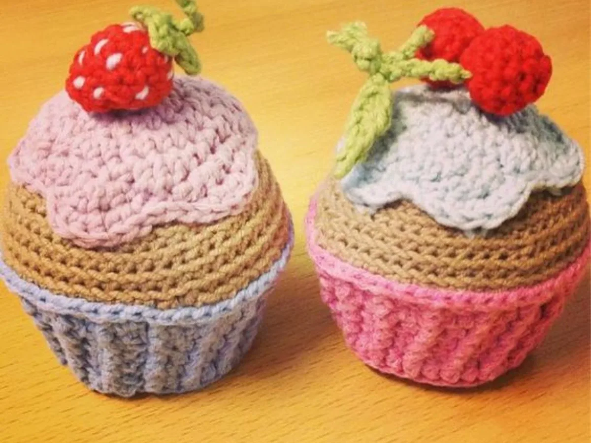 Crochet Cupcake Pattern: A Sweet Amigurumi Tutorial